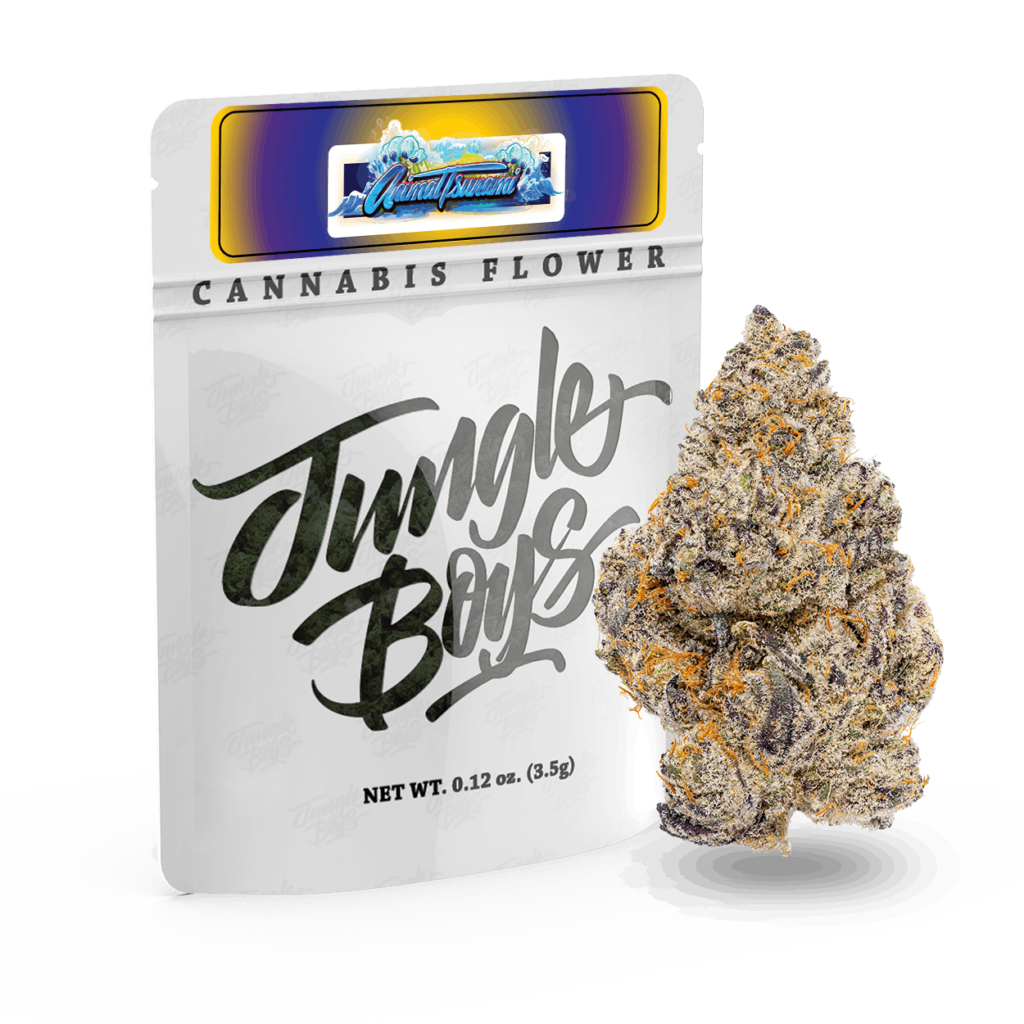 3 5 Grams Exotic Animal Tsunami By Jungle Boys Indica Hybrid 26 1 3-5-grams-exotic-animal-tsunami-by-jungle-boys-indica-hybrid-26-1